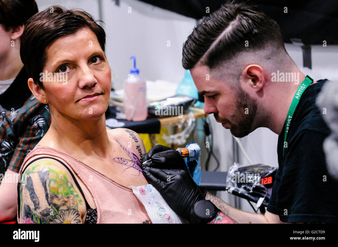 BELFAST, NORTHERN IRELAND. 28 MAY 2016 - 6th Northern Ireland Tattoo ...