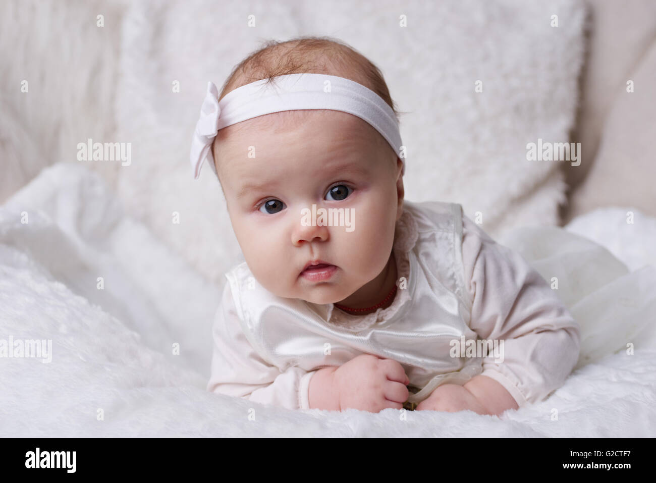 cute baby on bright background Stock Photo - Alamy