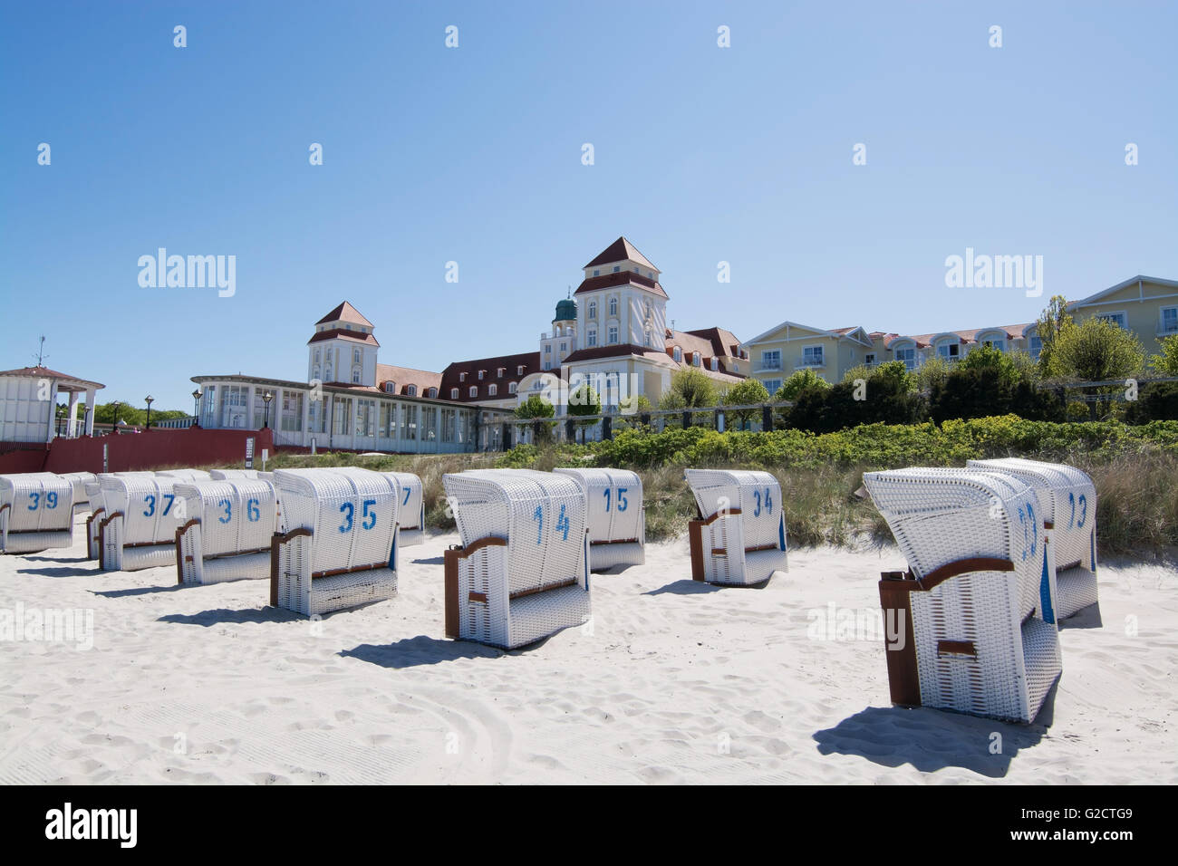 Typical resort architecture hi-res stock photography and images - Alamy
