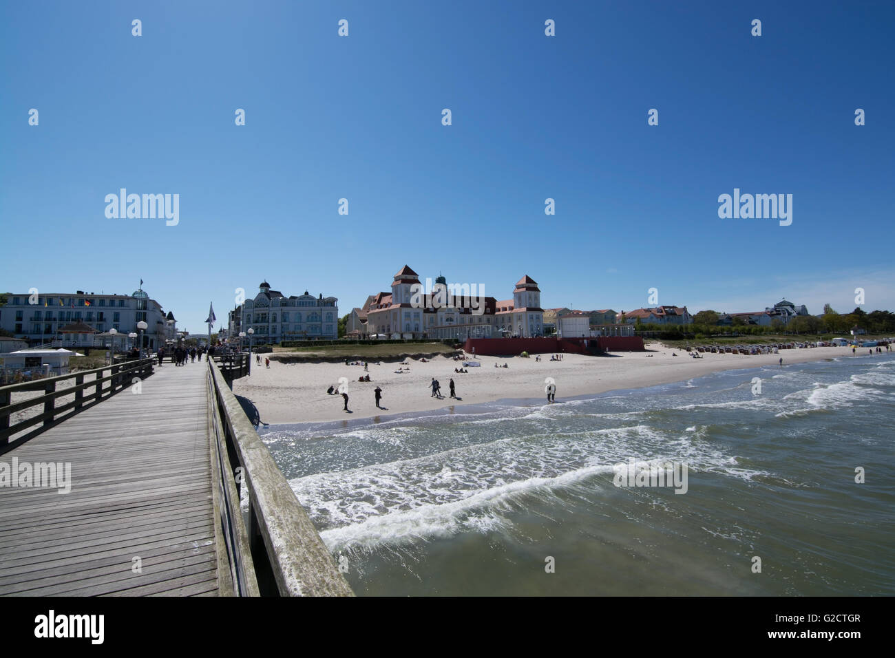 Pier of binz hi-res stock photography and images - Alamy