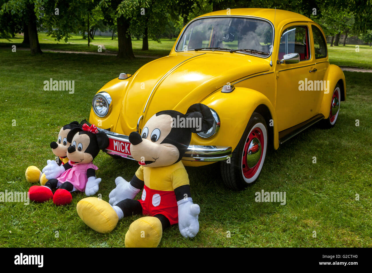 Yellow Beetle Car High Resolution Stock Photography and Images - Alamy