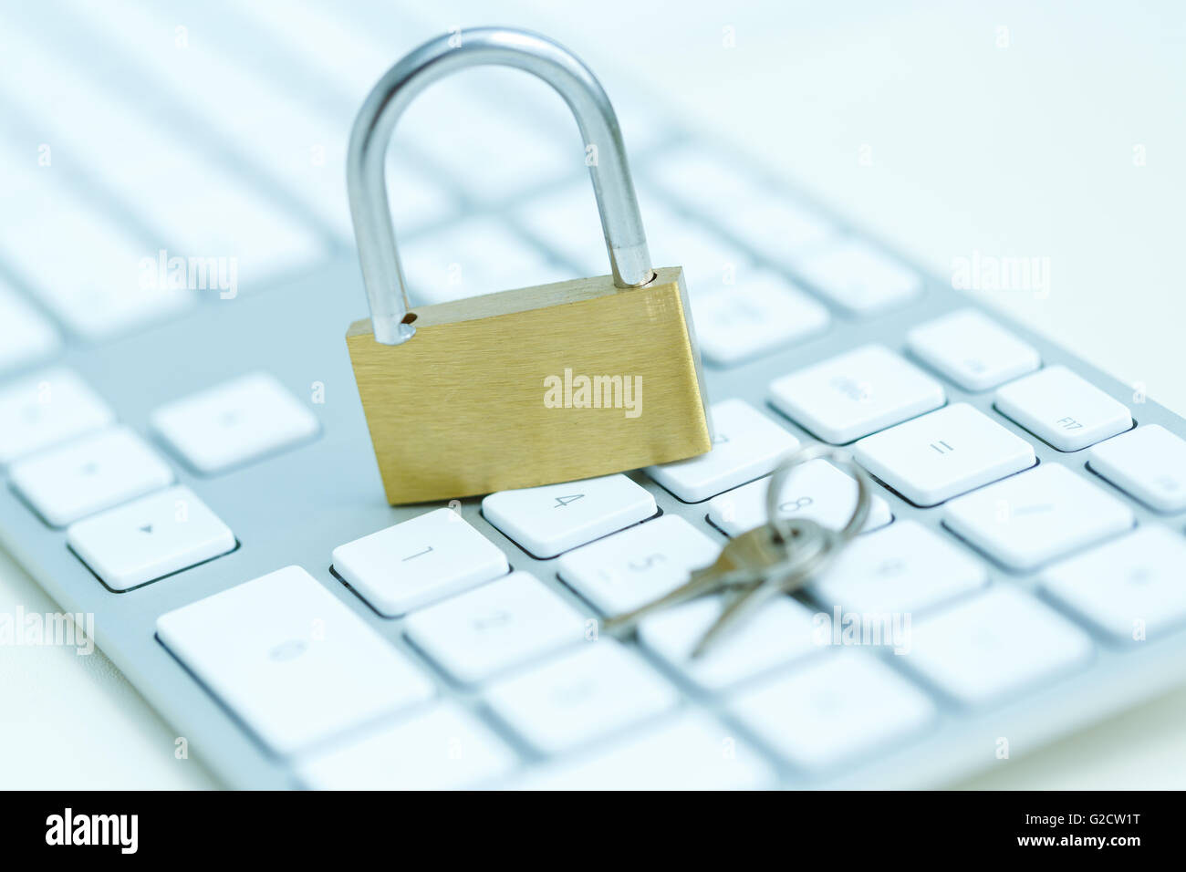 Keyboard lock computer hi-res stock photography and images - Alamy