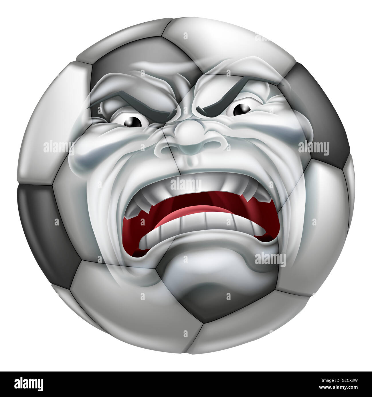 Illustration mean angry looking cartoon hi-res stock photography and ...