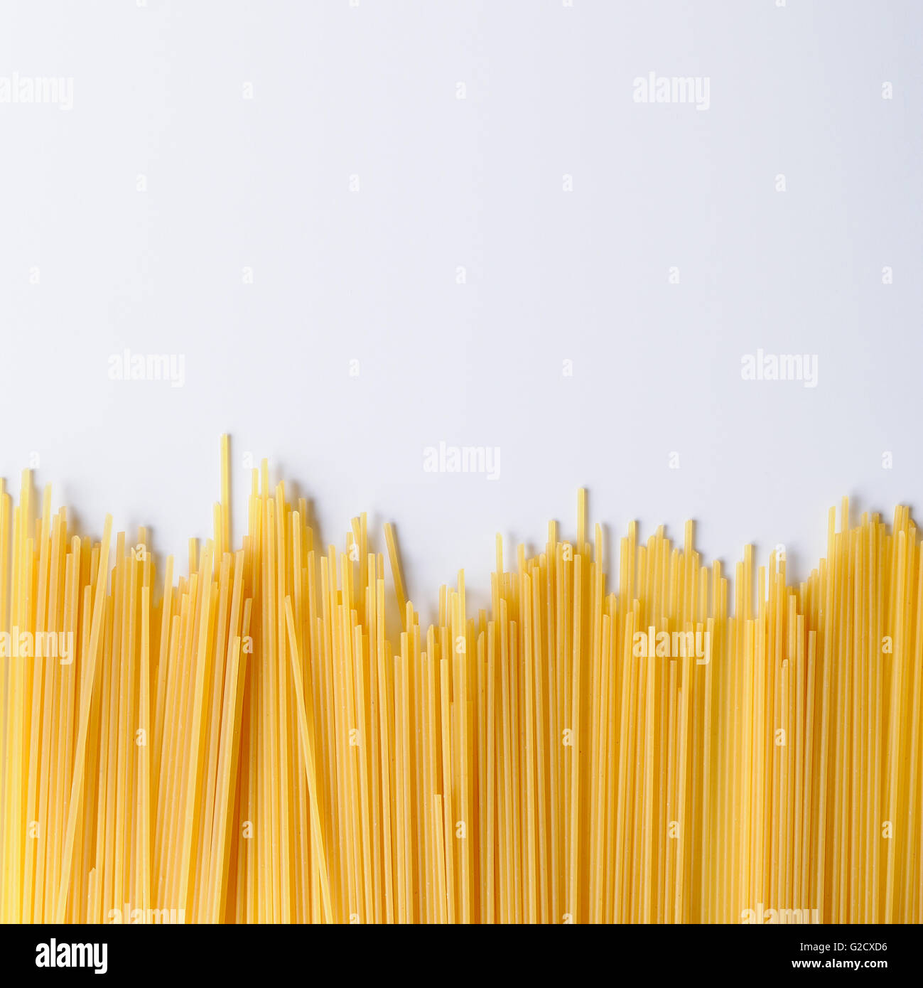 isolated underside spaghetti top view Stock Photo - Alamy
