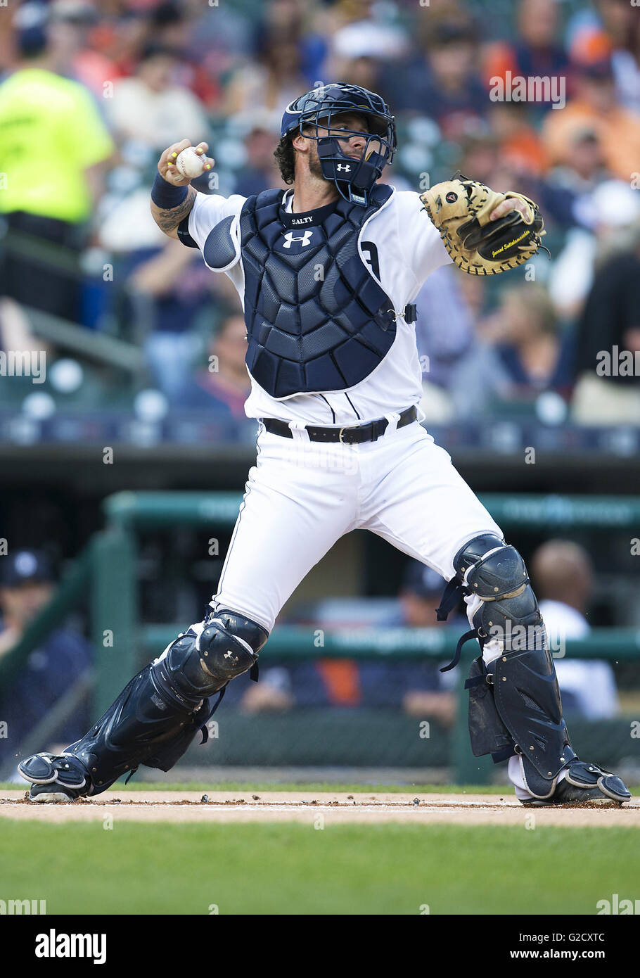 Jarrod Saltalamacchia Catching