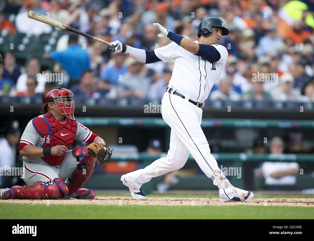 Detroit, Michigan, USA. 24th May, 2016. Detroit Tigers designated ...