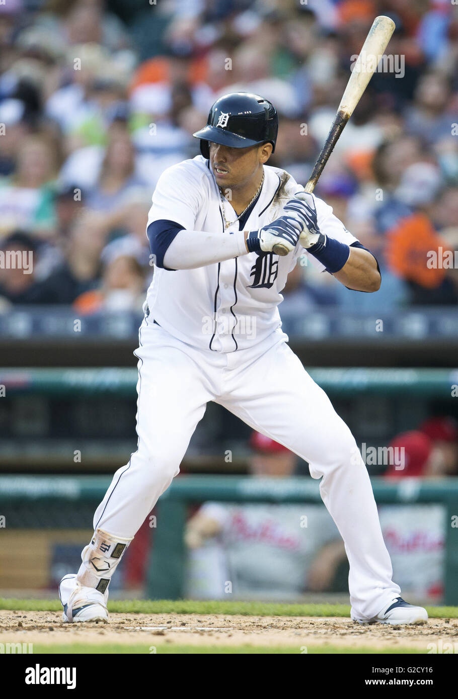 Detroit, Michigan, USA. 24th May, 2016. Detroit Tigers designated ...