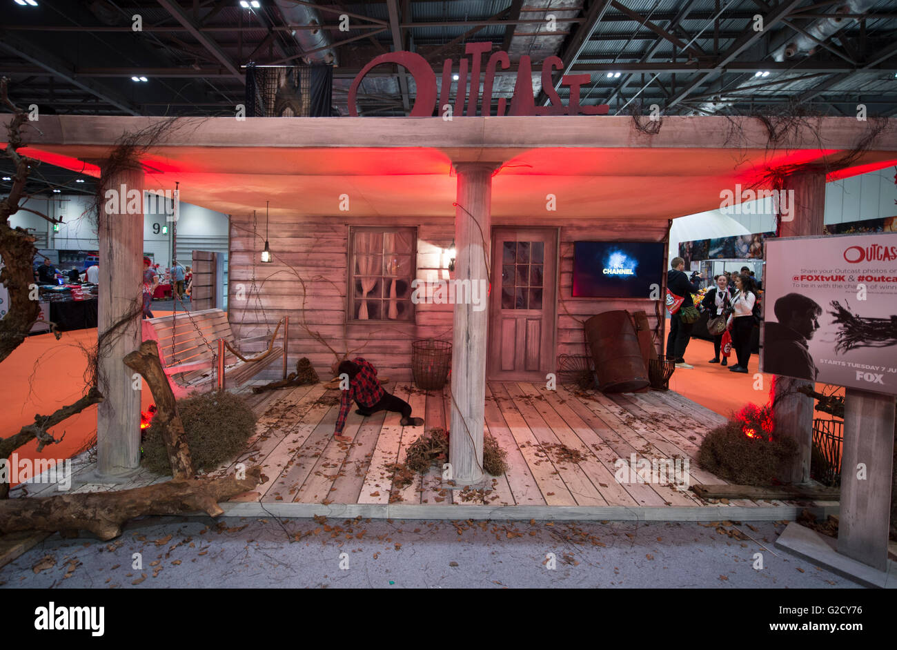 Excel, London UK. 27th May 2016. MCM London Comic Con returns for 3 ...