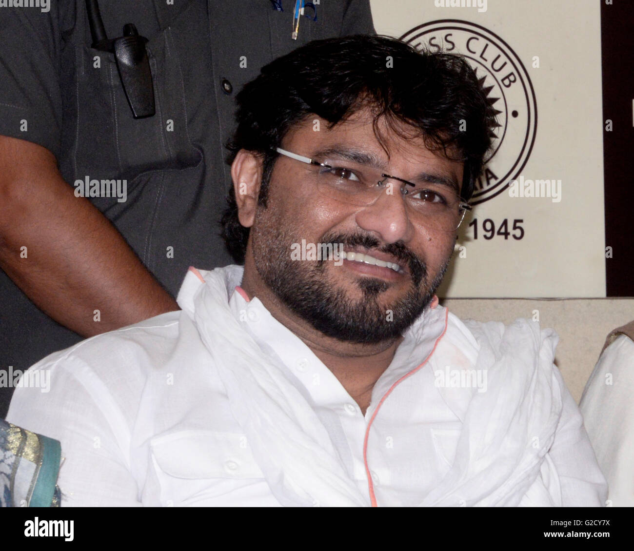 Union minister babul supriyo hi-res stock photography and images - Alamy