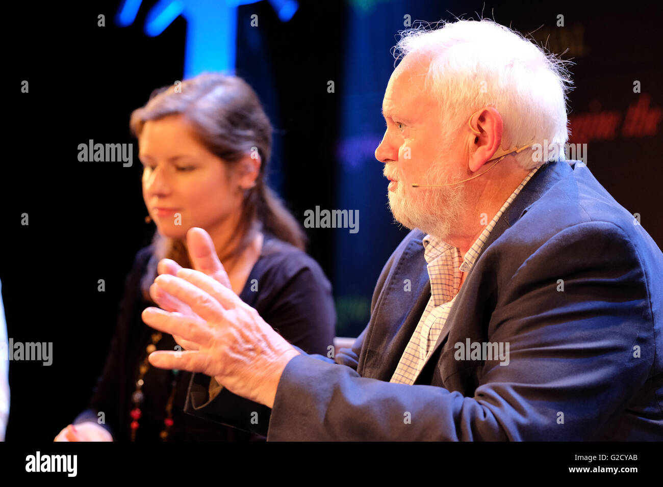 Dr david whitebread hi-res stock photography and images - Alamy