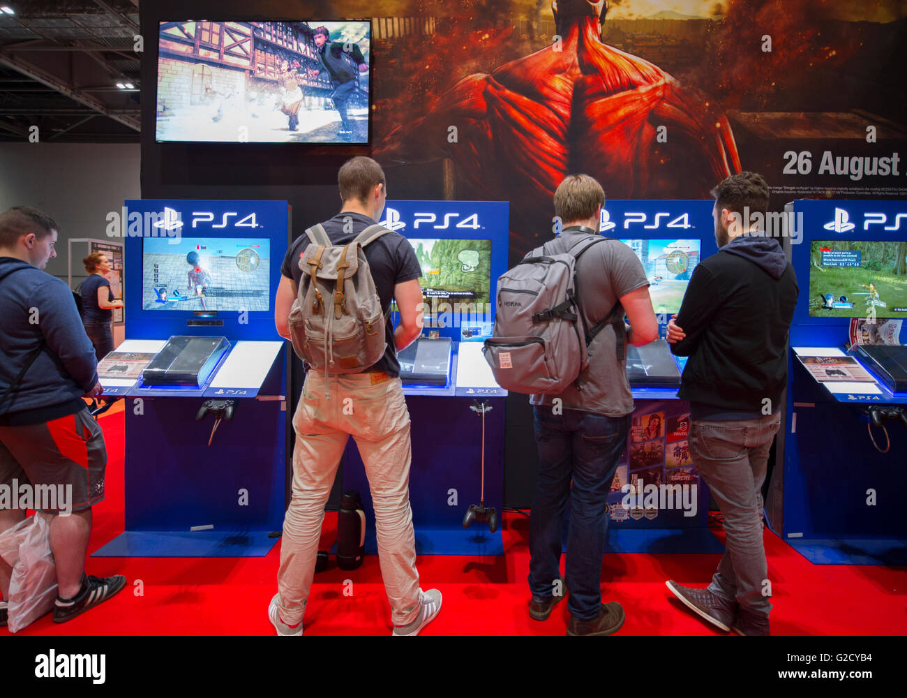 Excel, London UK. 27th May 2016. MCM London Comic Con returns for 3 ...