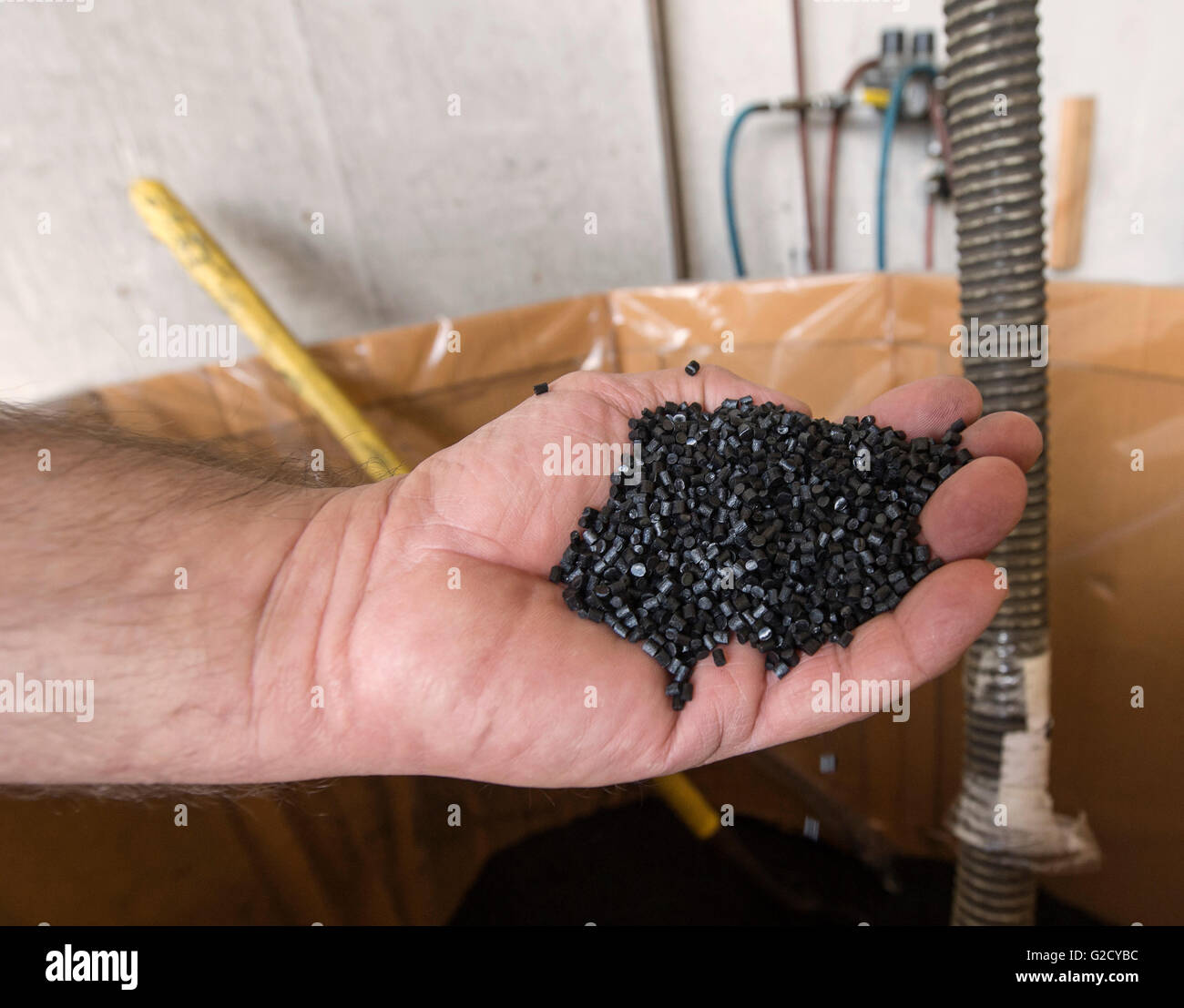 Pvc pellets hi-res stock photography and images - Alamy