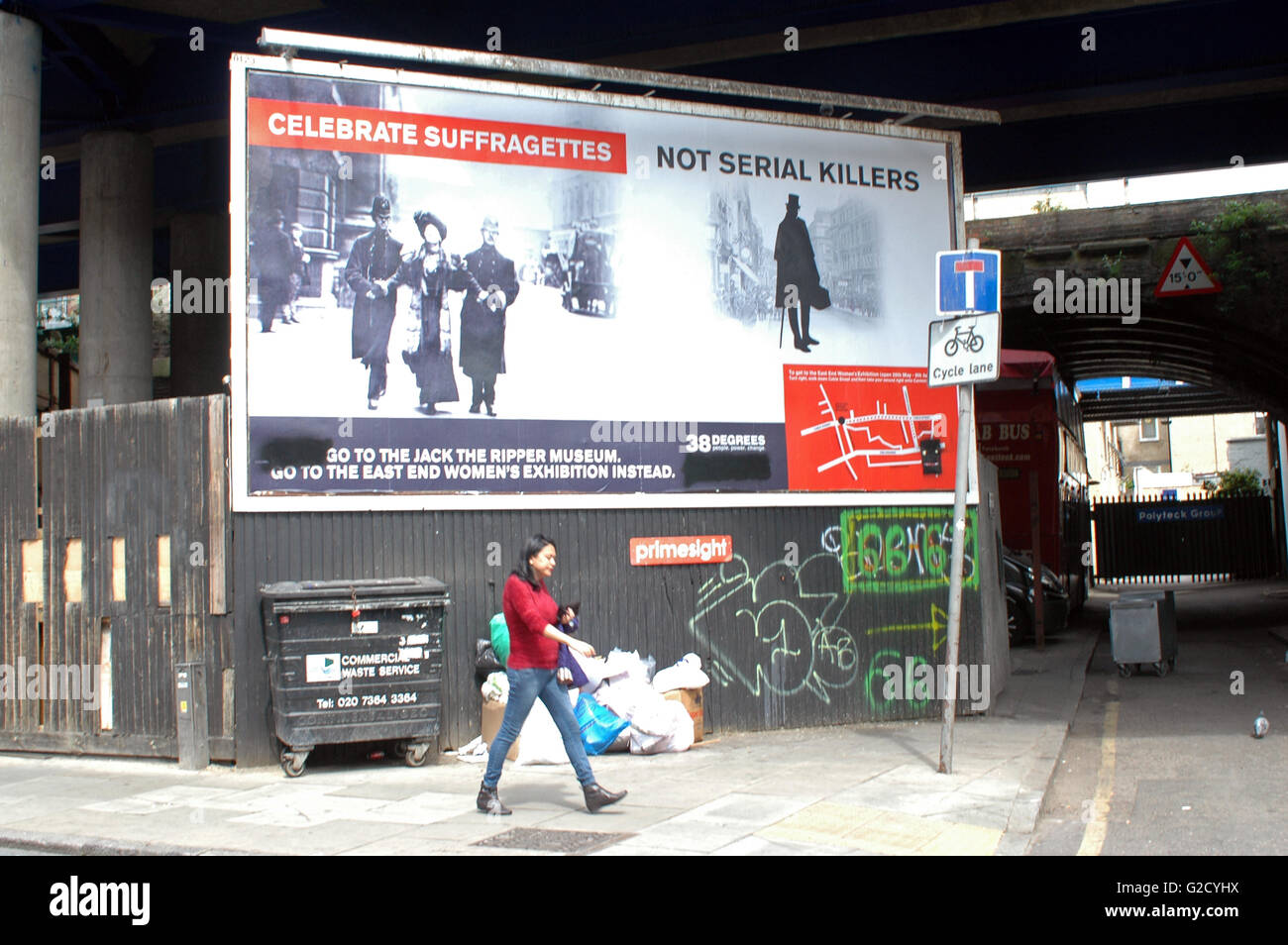 Jack the ripper poster hi-res stock photography and images - Alamy