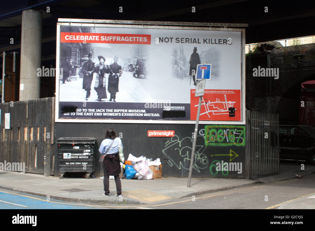Jack the ripper poster hi-res stock photography and images - Alamy