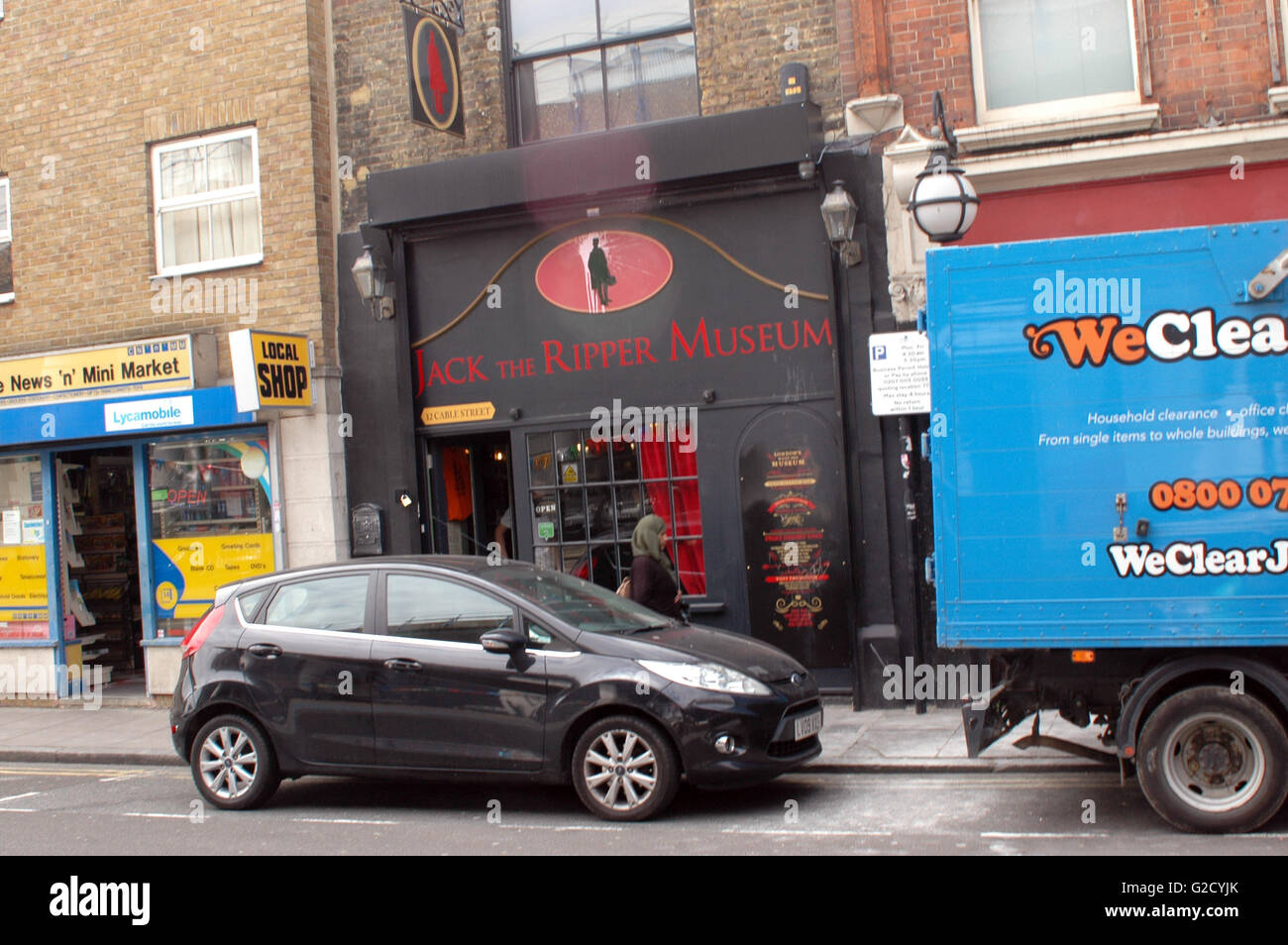 Jack the ripper poster hi-res stock photography and images - Alamy
