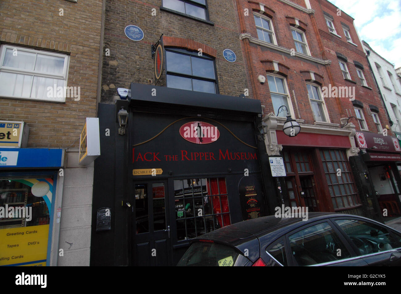 Jack the ripper poster hi-res stock photography and images - Alamy