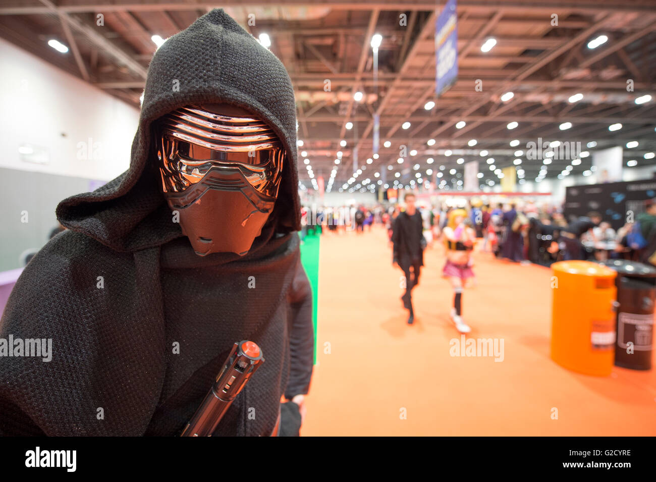 Excel, London UK. 27th May 2016. MCM London Comic Con returns for 3 ...