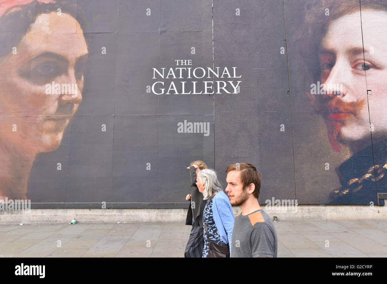 Painters paintings the national gallery hi-res stock photography and ...