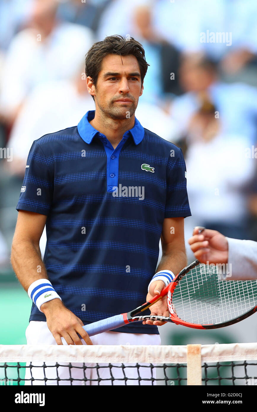 Stade Roland Garros, Paris, France. 27th May, 2016. Roland Garros ...