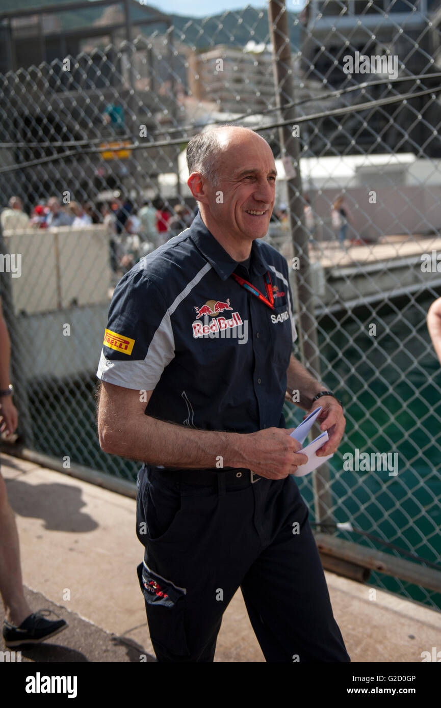 Monte Carlo, Monaco. 27th May, 2016. F1 Drivers Monaco Friday Credit ...