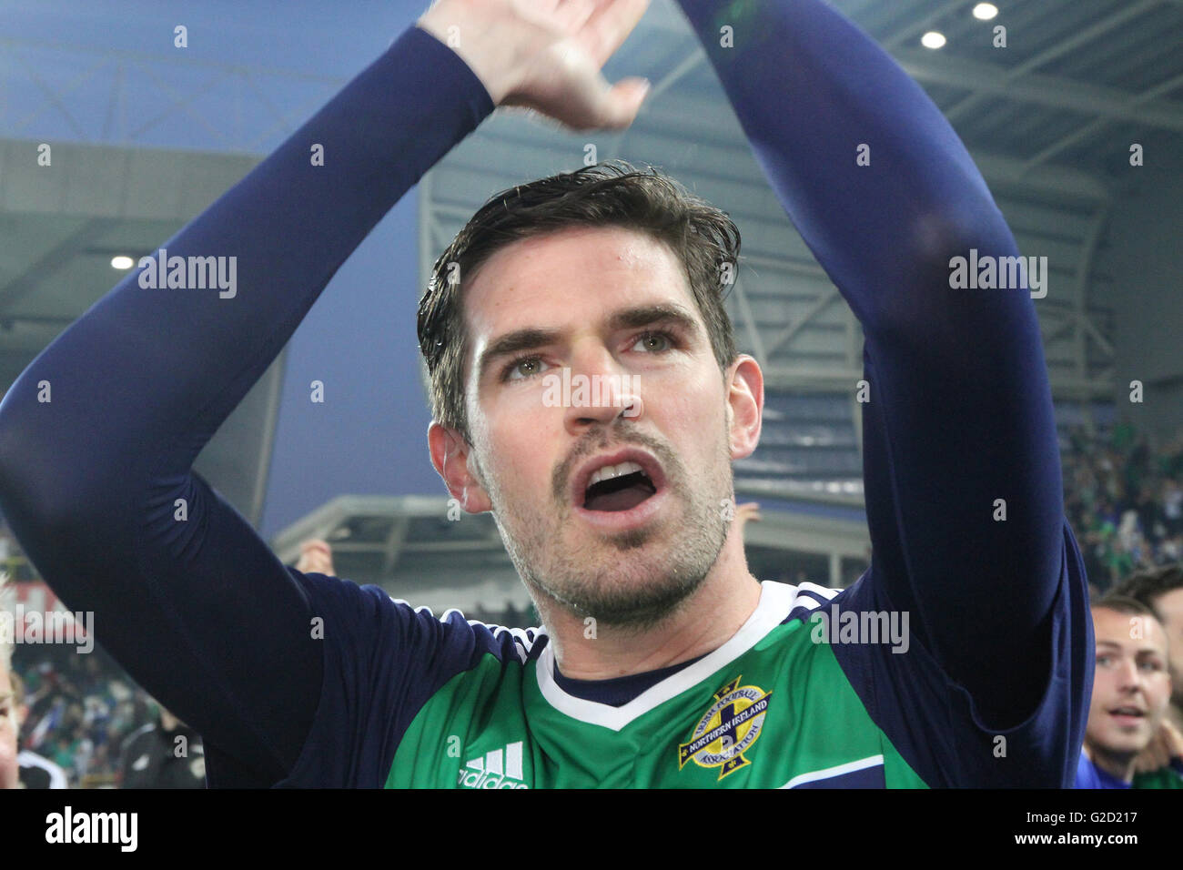 National Football Stadium, Belfast, United Kingdom. 27th May 2016 ...