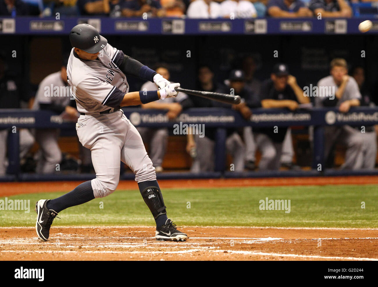 St. Petersburg, Florida, USA. 27th May, 2016. WILL VRAGOVIC | Times.New ...