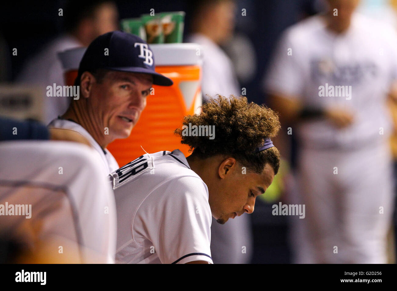 St. Petersburg, Florida, USA. 27th May, 2016. WILL VRAGOVIC | Times ...
