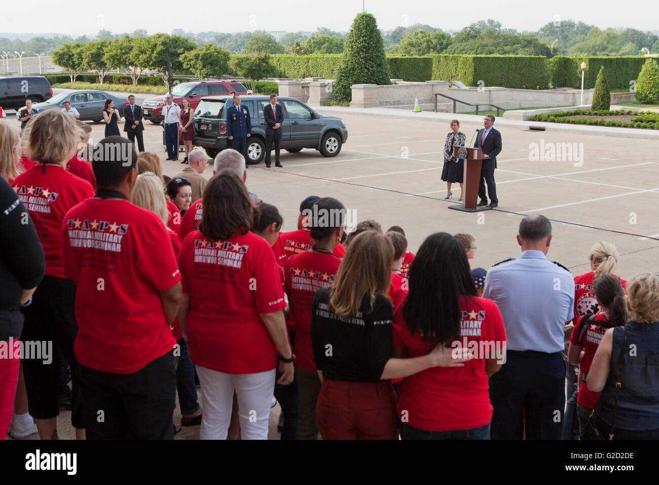Stephanie Carter Ash Carter High Resolution Stock Photography and ...