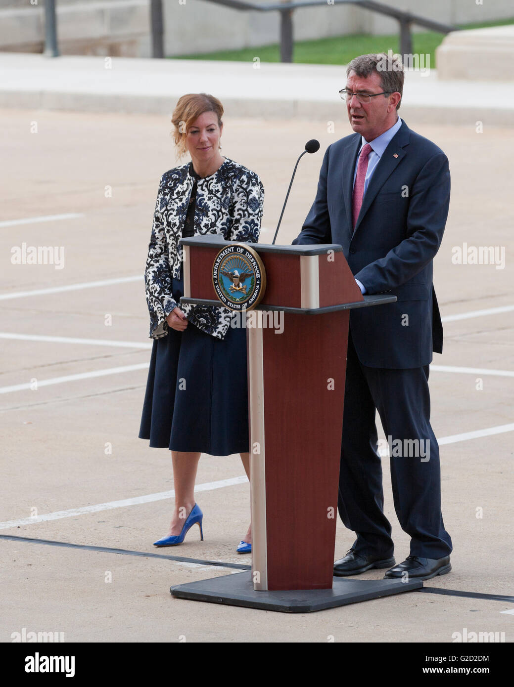 Stephanie Carter Ash Carter High Resolution Stock Photography and ...