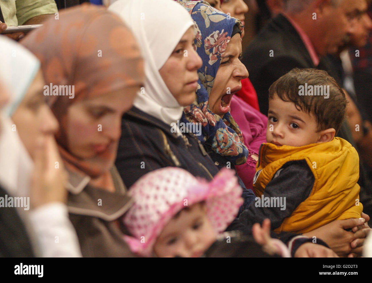 Subang, Selangor, Malaysia. 28th May, 2016. 68 Syrian immigrants from ...