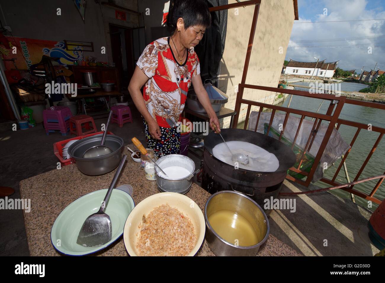 Dongyuan village hi-res stock photography and images - Alamy