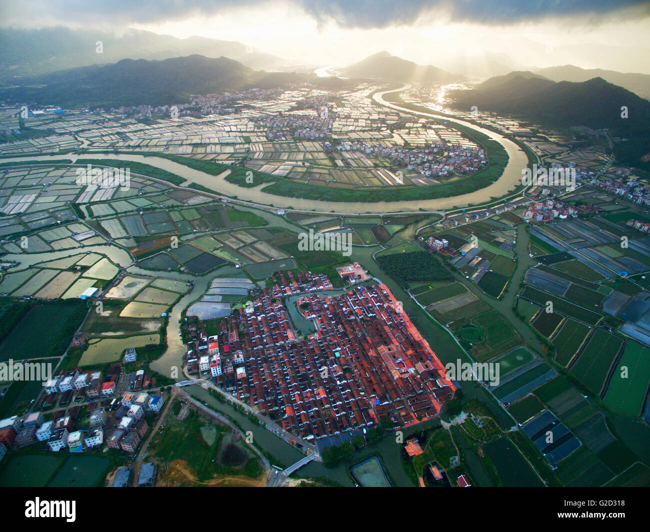 Dongyuan village hi-res stock photography and images - Alamy