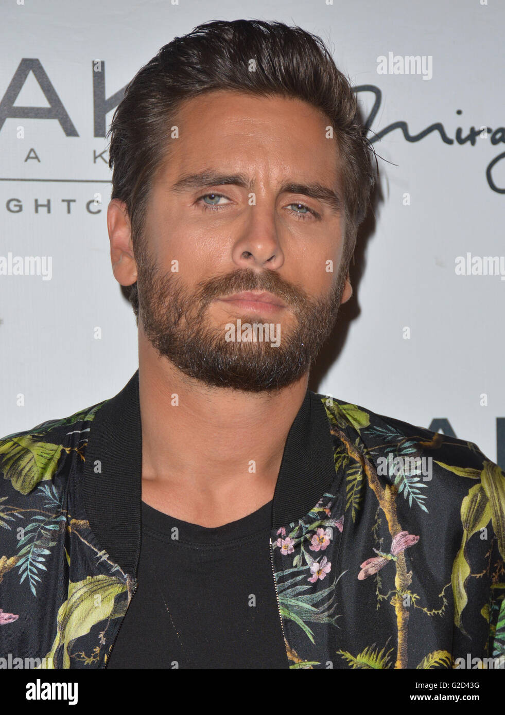 Las Vegas, Nevada, USA. 27th May, 2016. Reality TV personality Scott ...