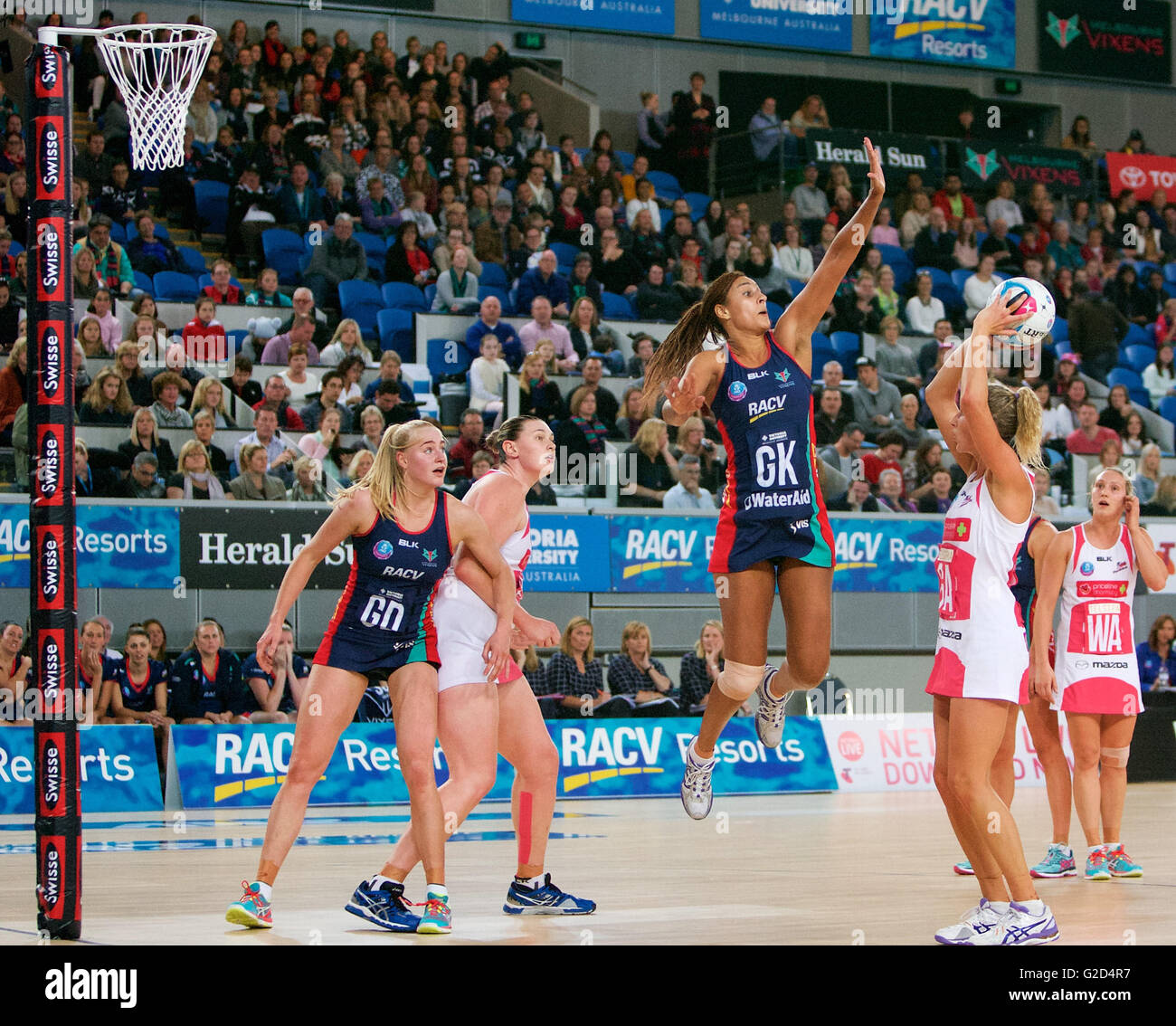 Adelaide thunderbirds hi-res stock photography and images - Alamy