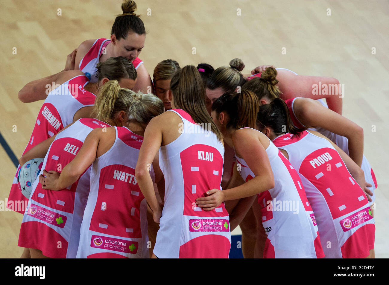 Melbourne netball hi-res stock photography and images - Alamy