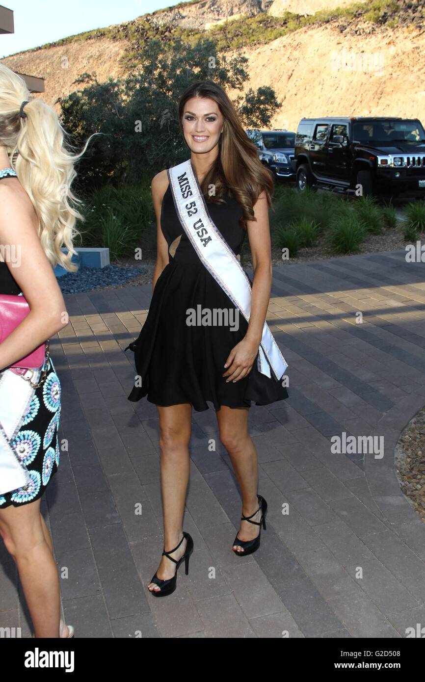 Miss 52 USA, Alexandra Miller at a public appearance for Miss USA 2016 ...