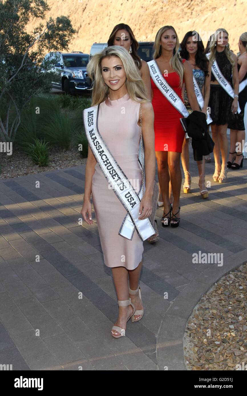 Miss Massachusetts USA, Whitney Sharpe at a public appearance for Miss ...