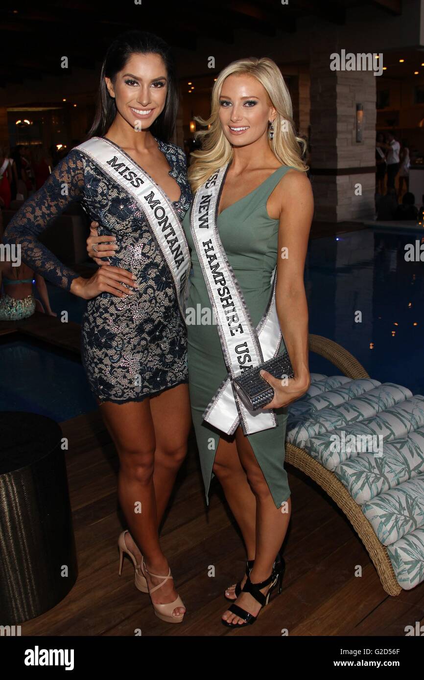 Henderson, NV, USA. 27th May, 2016. Miss Montana USA, Sibahn Doxey ...