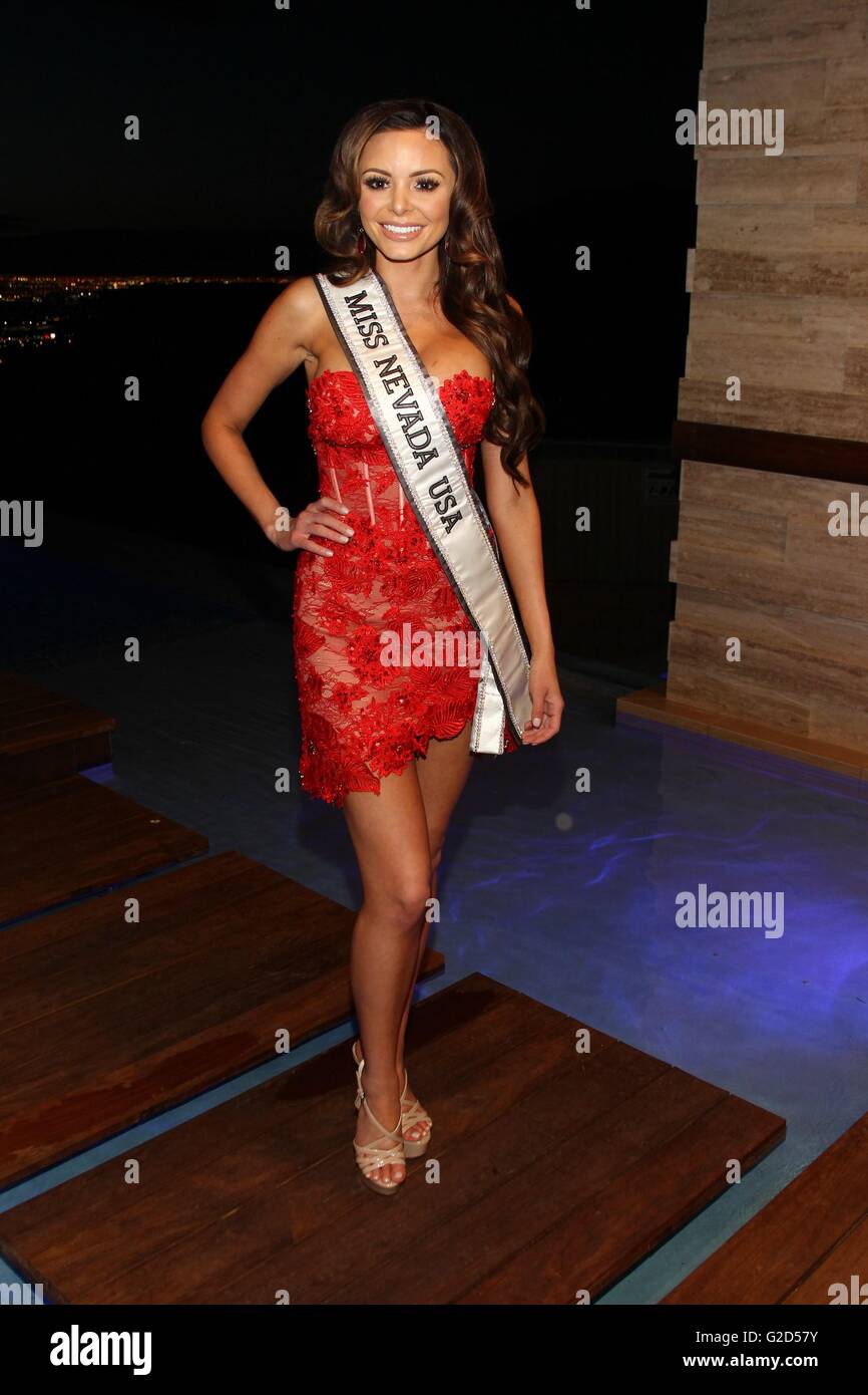 Henderson, NV, USA. 27th May, 2016. Miss Nevada USA, Emelina Adams at a ...