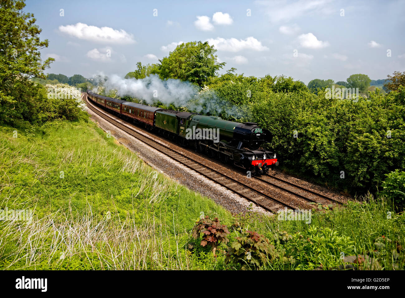 A3 class 60103 flying scotsman steam locomotive hi-res stock ...