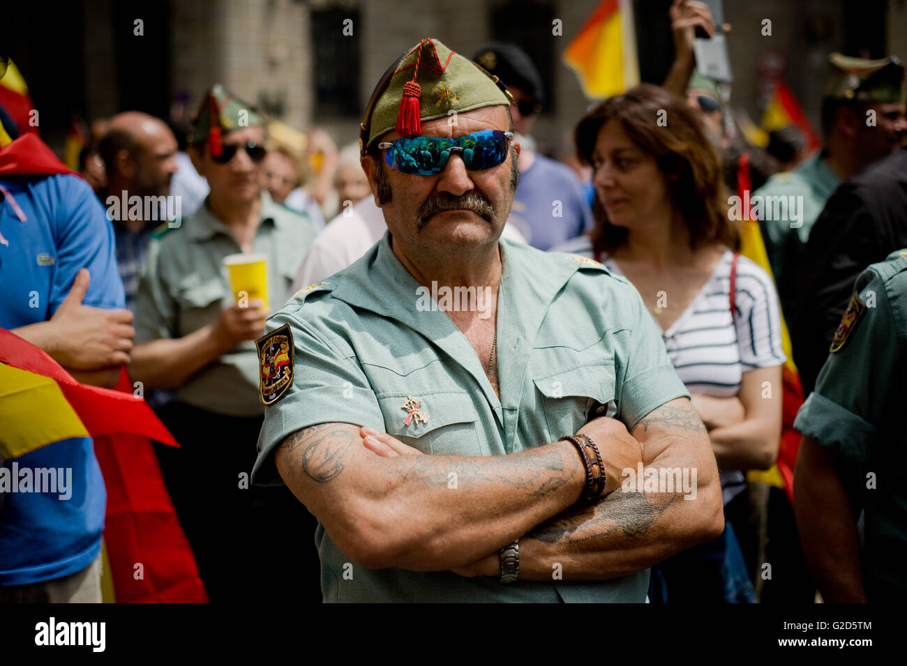 Legionarios hi-res stock photography and images - Alamy