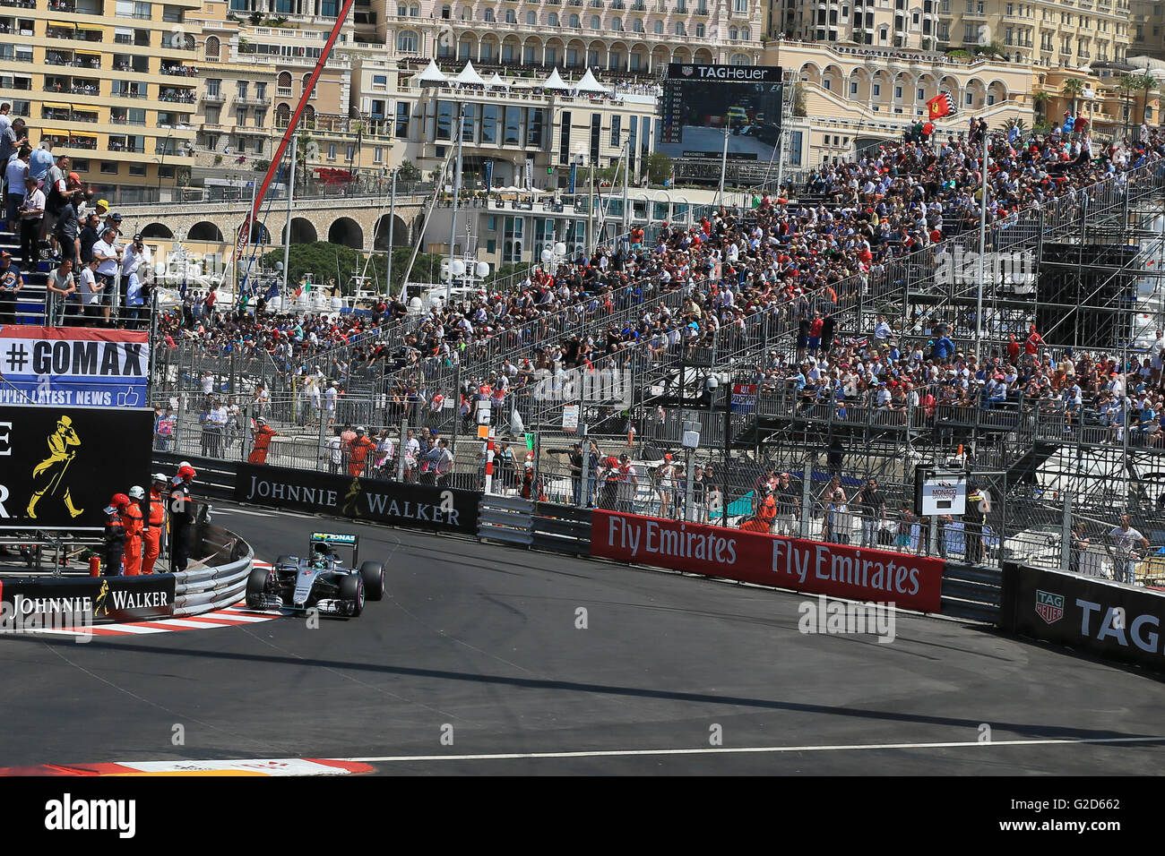 Monte Carlo, Monaco. 28th May, 2016. F1 Grand Prix of Monaco ...