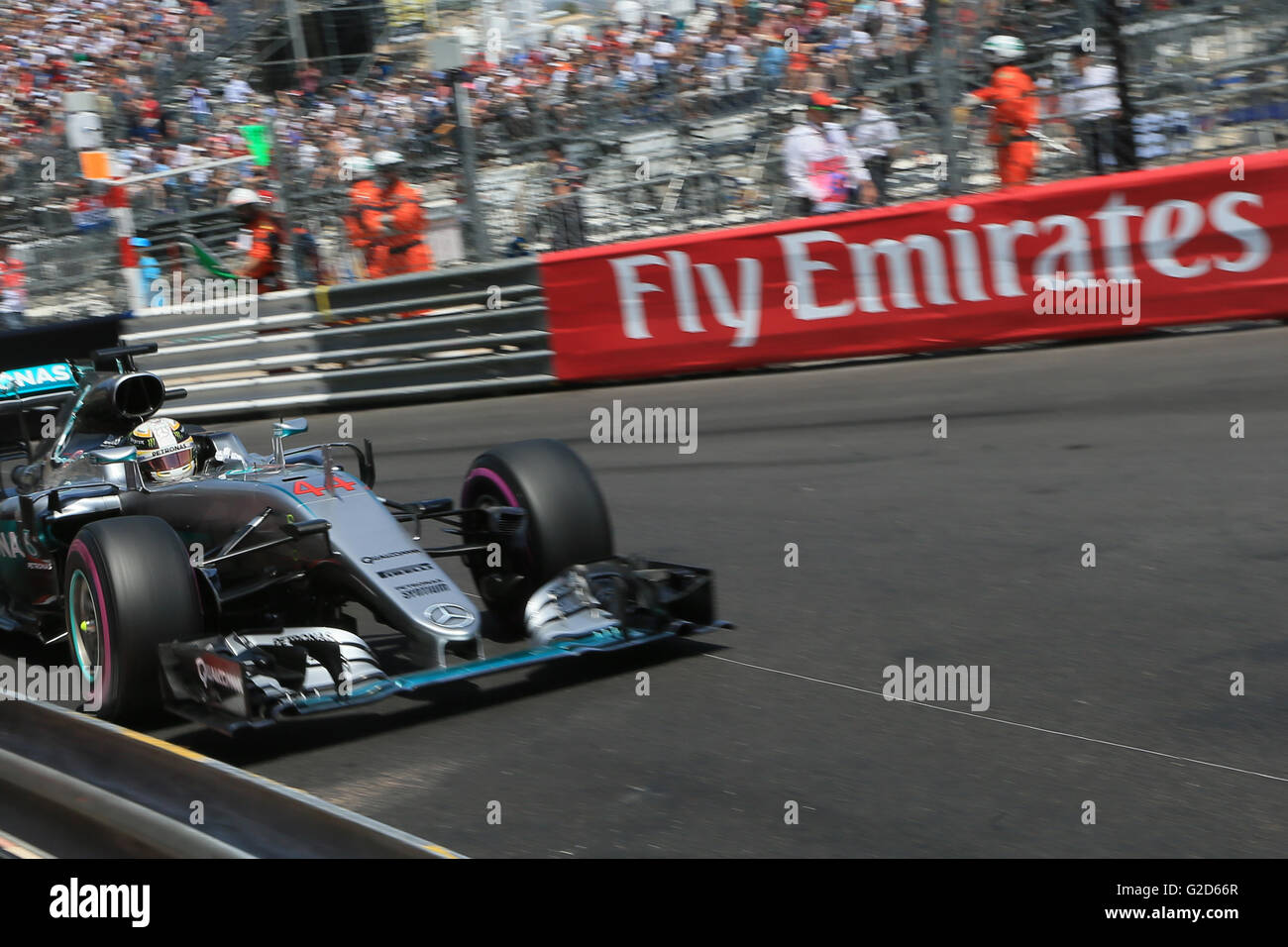 Monte Carlo, Monaco. 28th May, 2016. F1 Grand Prix of Monaco ...