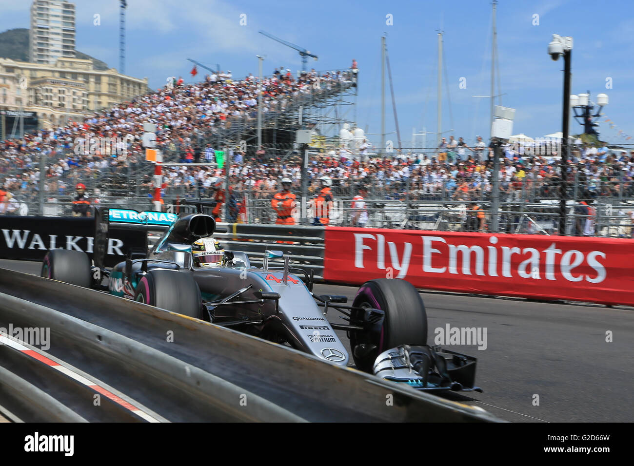 Monte Carlo, Monaco. 28th May, 2016. F1 Grand Prix of Monaco ...
