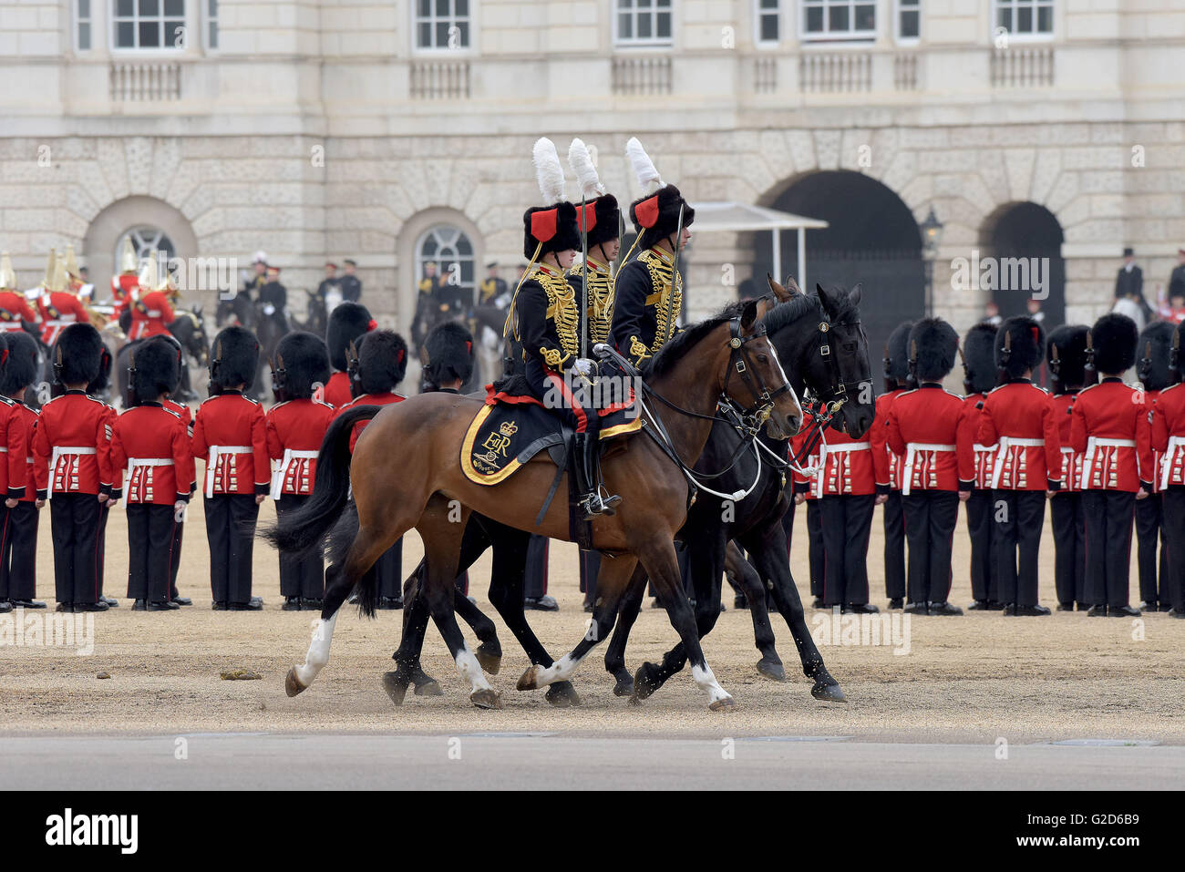 London, UK. 28th May, 2016.Major General E.A. Smyth-Osborne, CBE Major ...