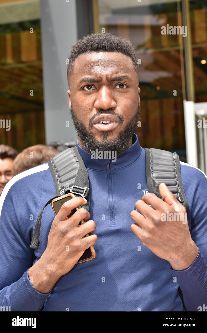 Luc abalo hi-res stock photography and images - Alamy