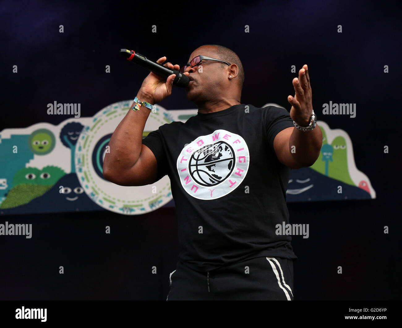Southampton, UK. 28th May, 2016. Common People :The Sugarhill Gang ...