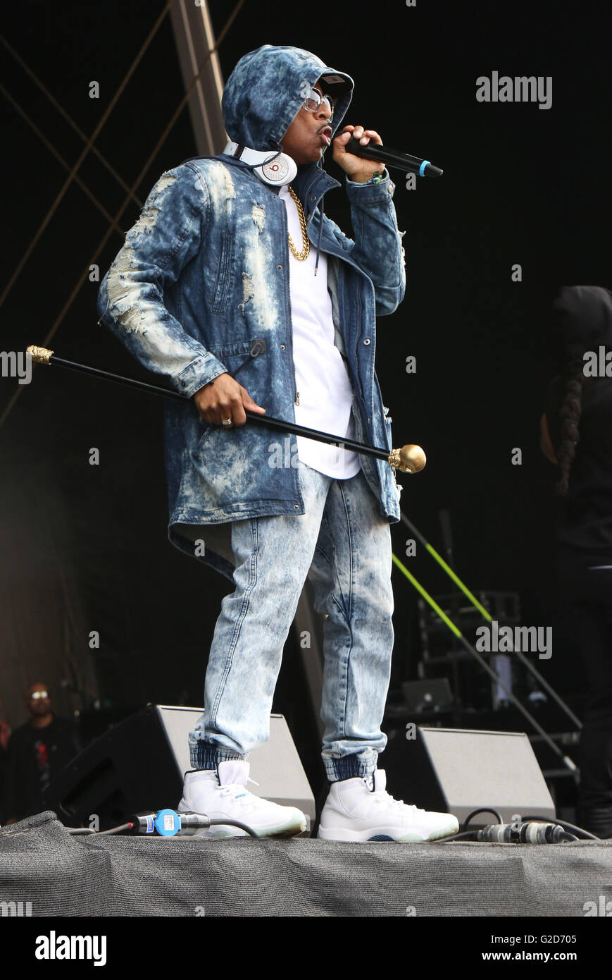 Southampton, UK. 28th May, 2016. Common People :The Sugarhill Gang ...