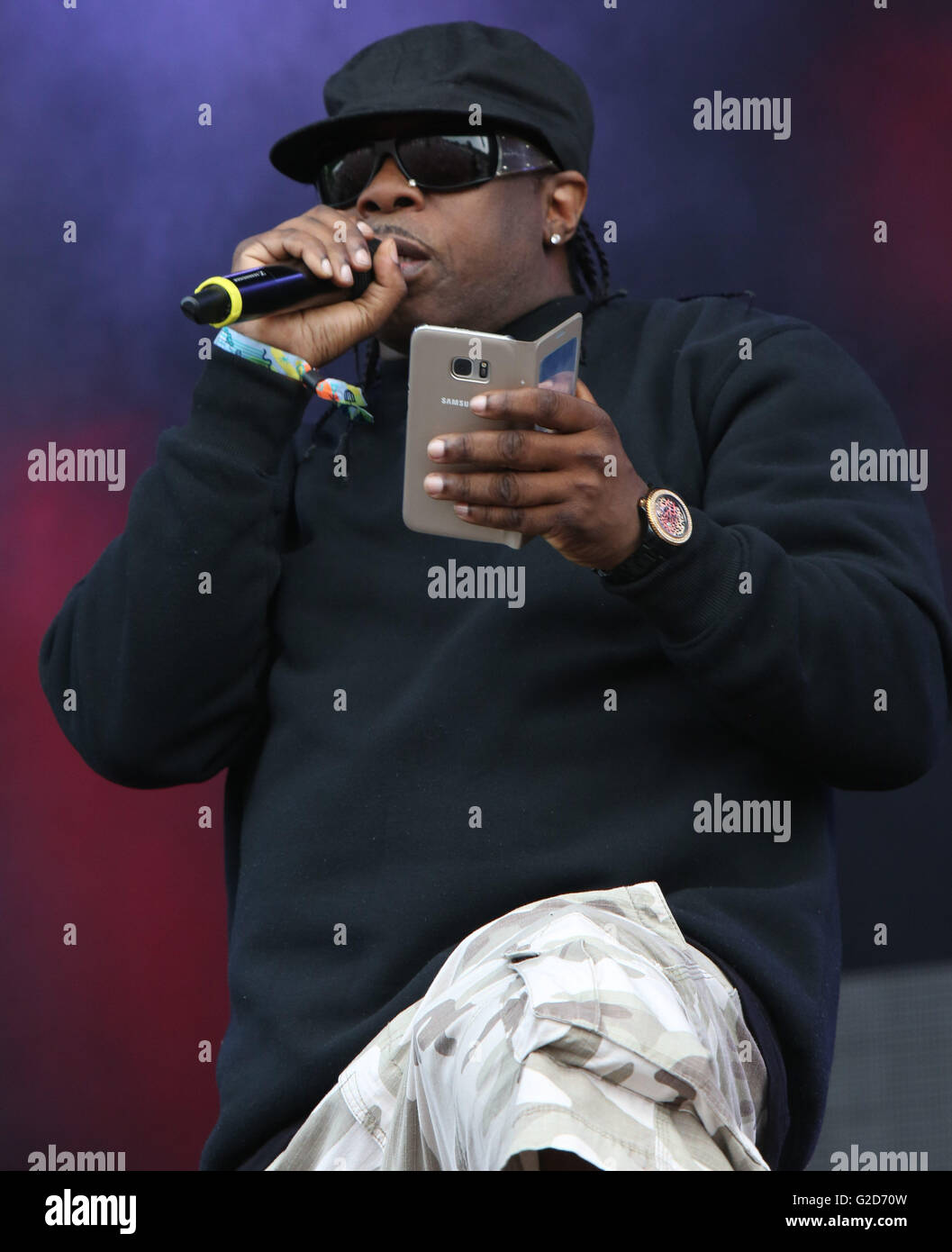 Southampton, UK. 28th May, 2016. Common People :The Sugarhill Gang ...