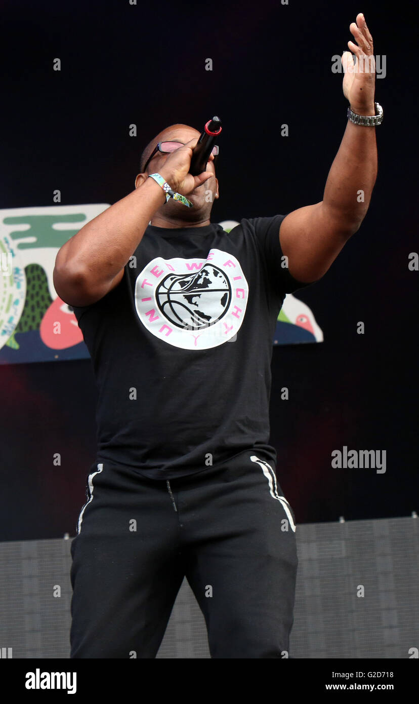 Southampton, UK. 28th May, 2016. Common People :The Sugarhill Gang ...